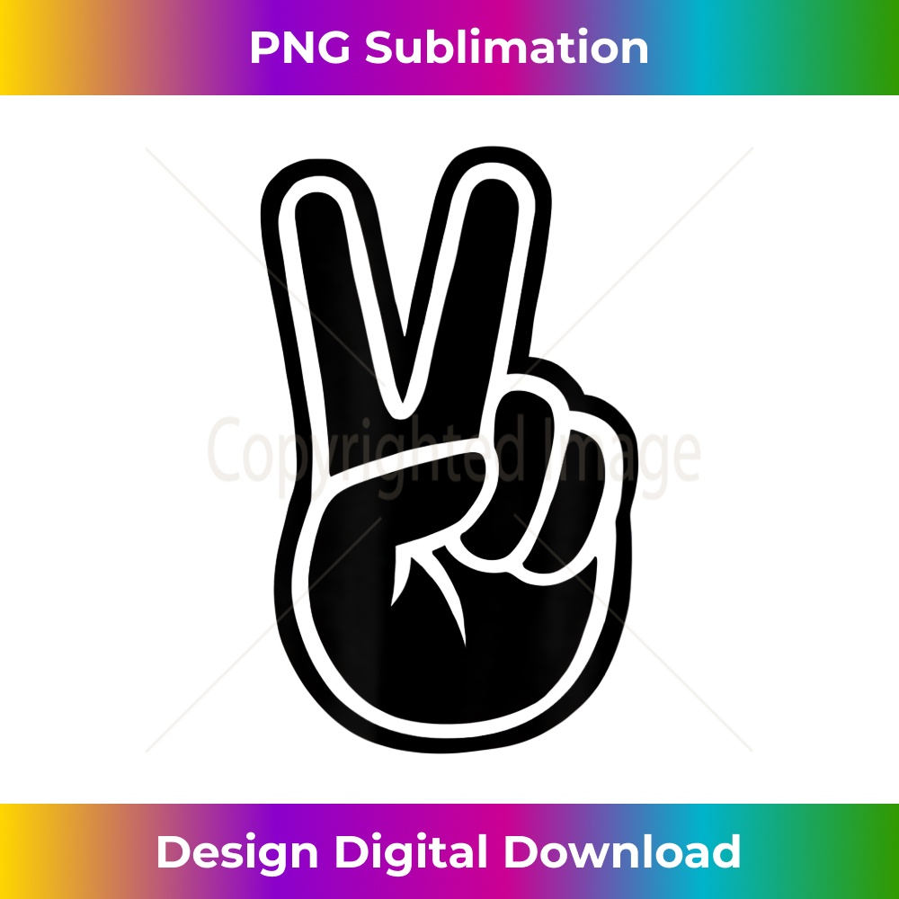 Finger Peace Hand Sign funny Victory hand finger sign - Eco- | Inspire ...