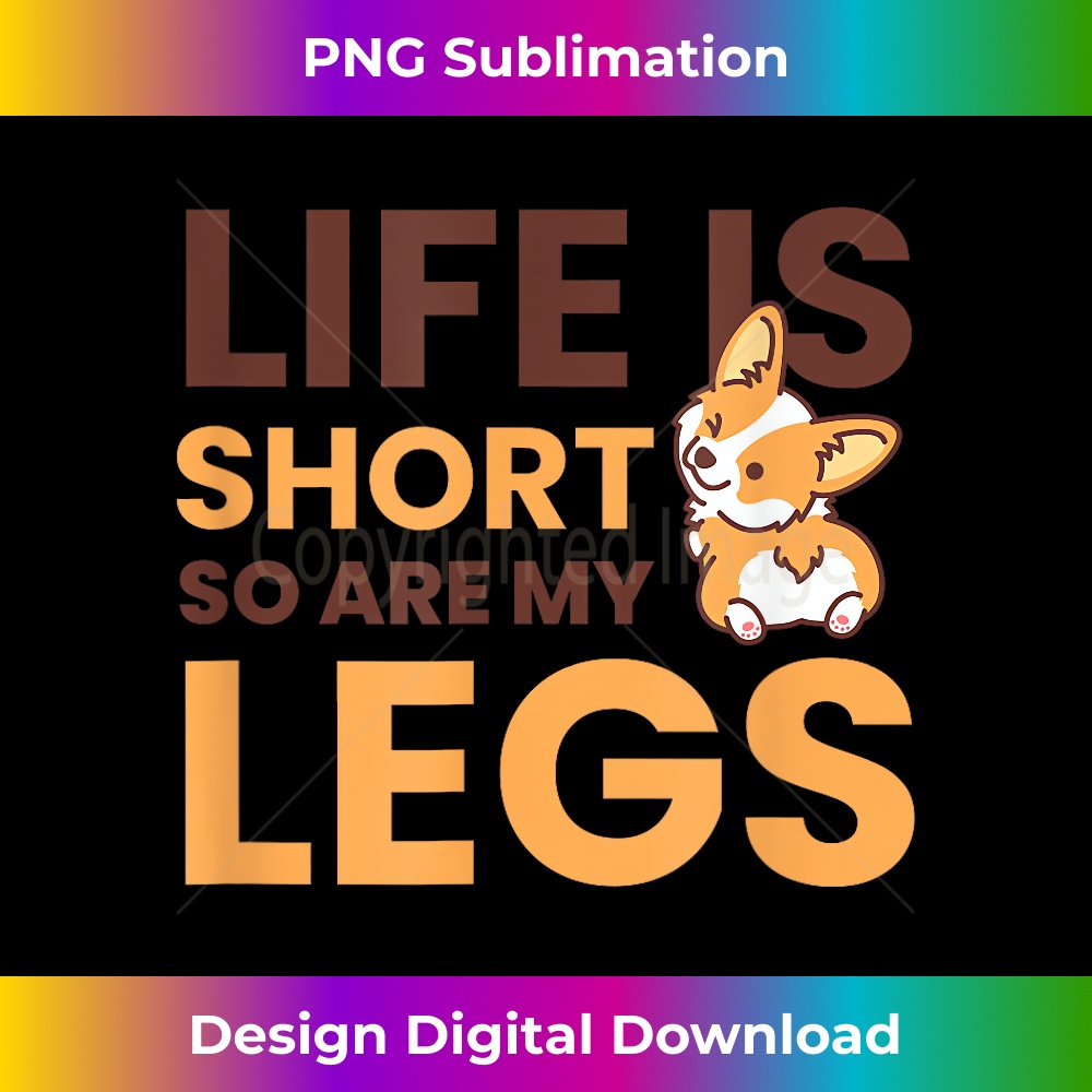 Life Is Short So Are My Legs for Corgi Owner - Bohemian Subl | Inspire ...