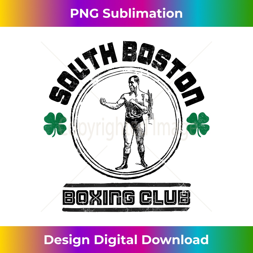 Vintage South Boston Boxing Club - Boxing - Sublimation-Opti - Inspire ...