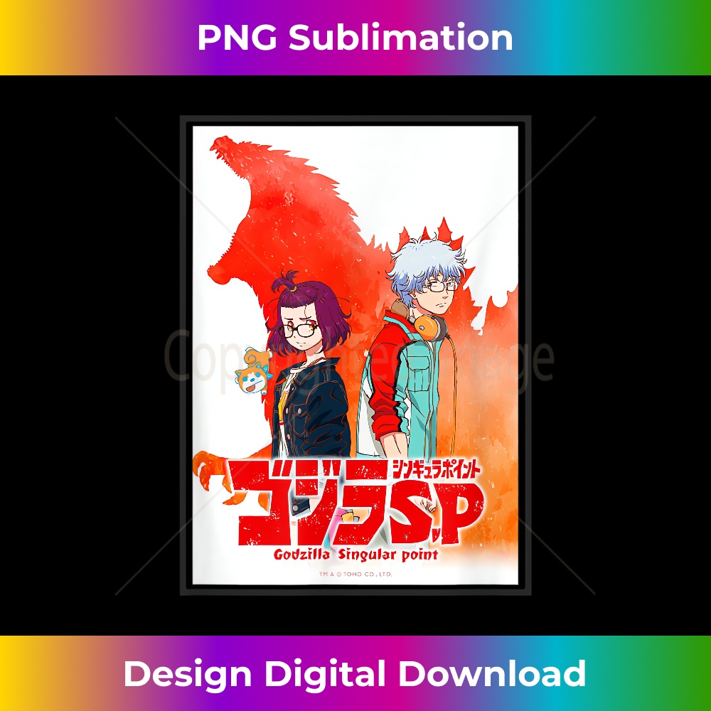 Godzilla Singular Point Official Poster - Classic Sublimatio | Inspire ...