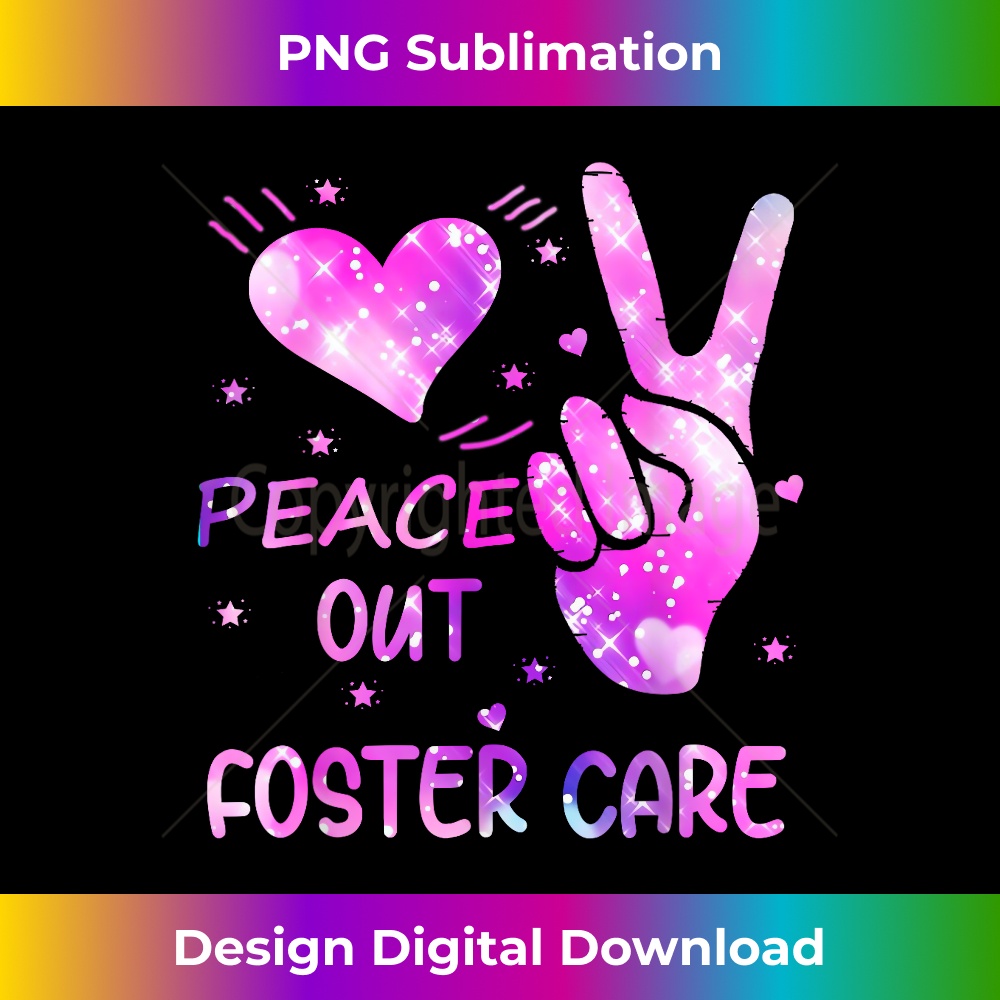 Peace Out Foster Care Adoption Gotcha Day For Foster Kids - | Inspire ...