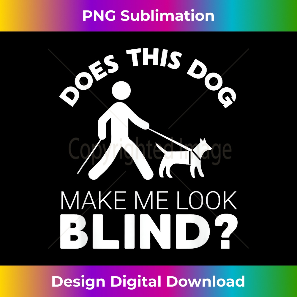 Funny Blind Seeing Eye Dog Gift Blindness Low Vision Joke - | Inspire ...