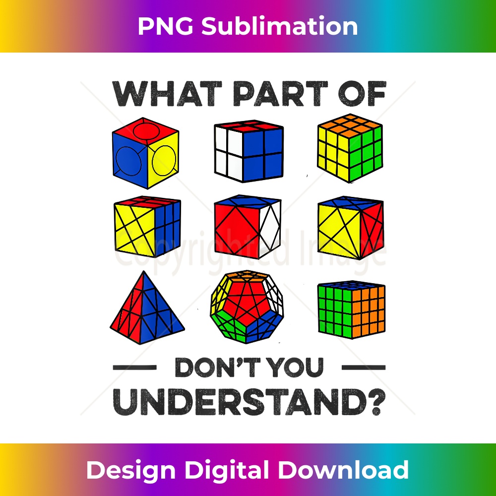 What Part Of Don't You Understand Funny Math Speedcubing - D - Inspire ...