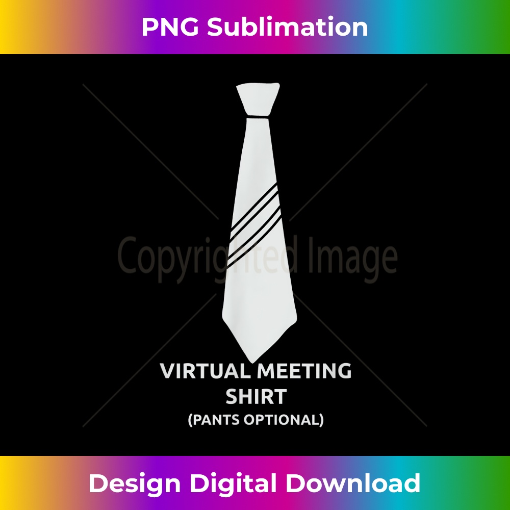 Virtual Meeting Teleconference Tie Office Video Call Gift - | Inspire ...