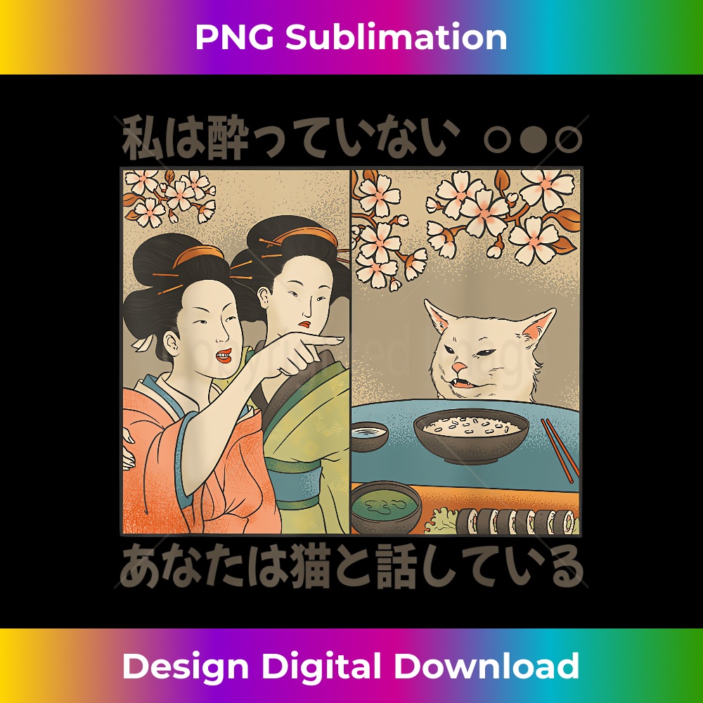 Japanese Version Woman Yelling At Cat Meme - Sleek Sublimati | Inspire ...