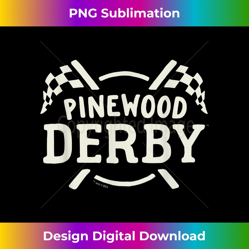 Officially Licensed Pinewood Derby(Race Flags) - Minimalist | Inspire ...