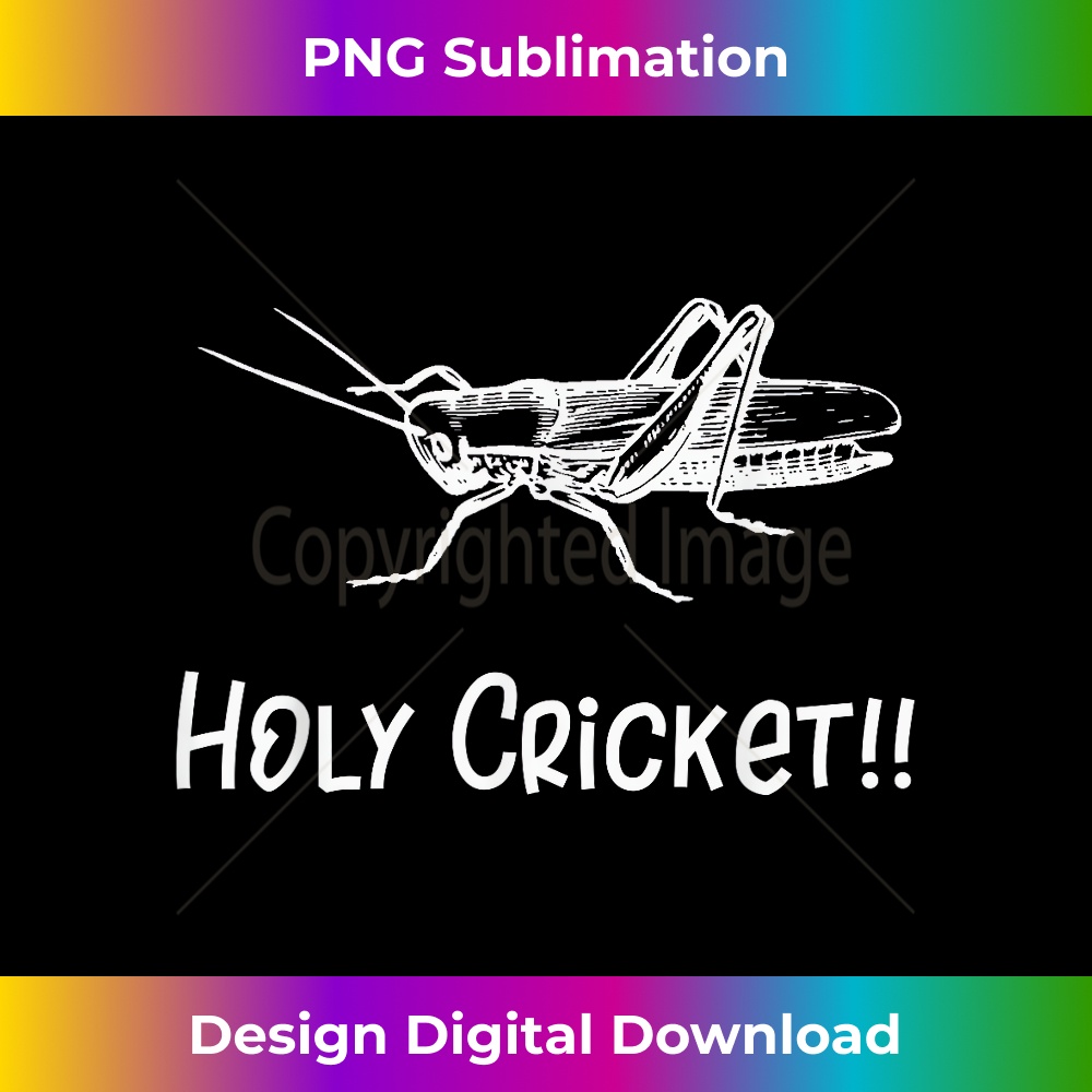 Holy Cricket Insect Bug - Minimalist Sublimation Digital Fil - Inspire ...