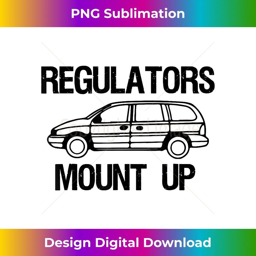 Regulators Mount Up Minivan - Bohemian Sublimation Digital D | Inspire ...
