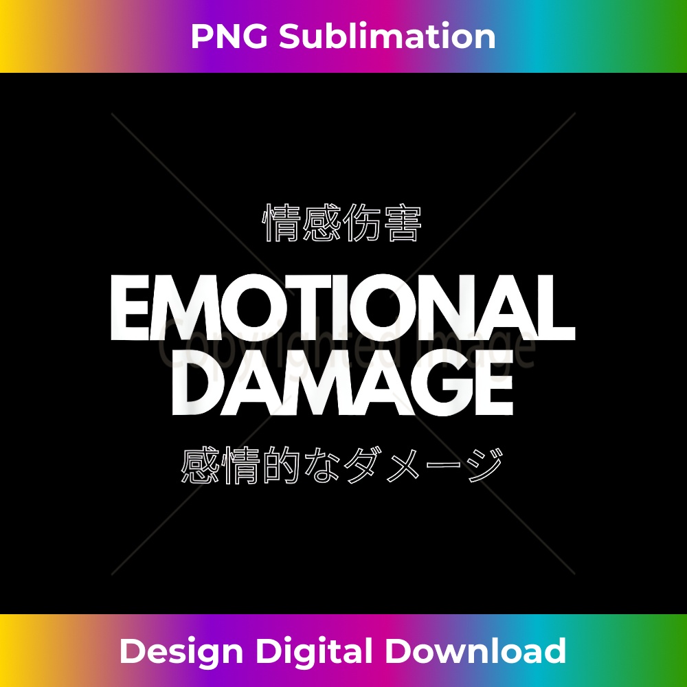 Funny Meme Emotional Damage - Minimalist Sublimation Digital | Inspire ...