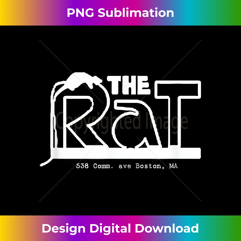 The Rathskeller AKA The Rat Rat Logo - Crafted Sublimation D | Inspire ...