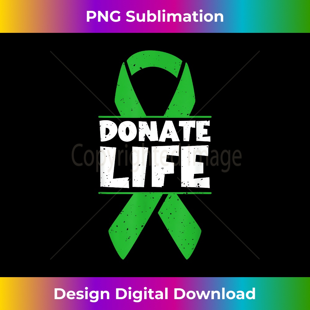 Kidney Organ Donor & Donate Life Ribbon, Donation Awareness | Inspire ...
