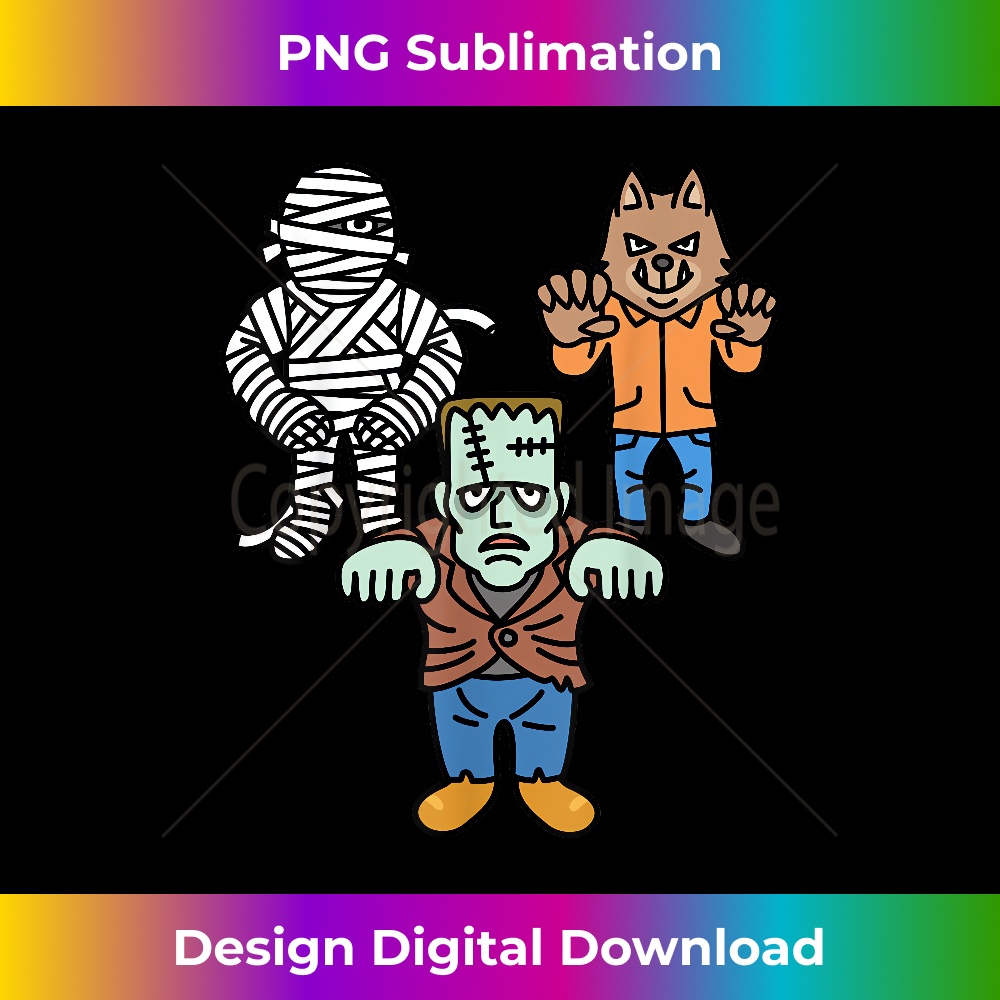 Horror Movie Monster Mummy Werewolf Frankenstein Comic Book | Inspire ...