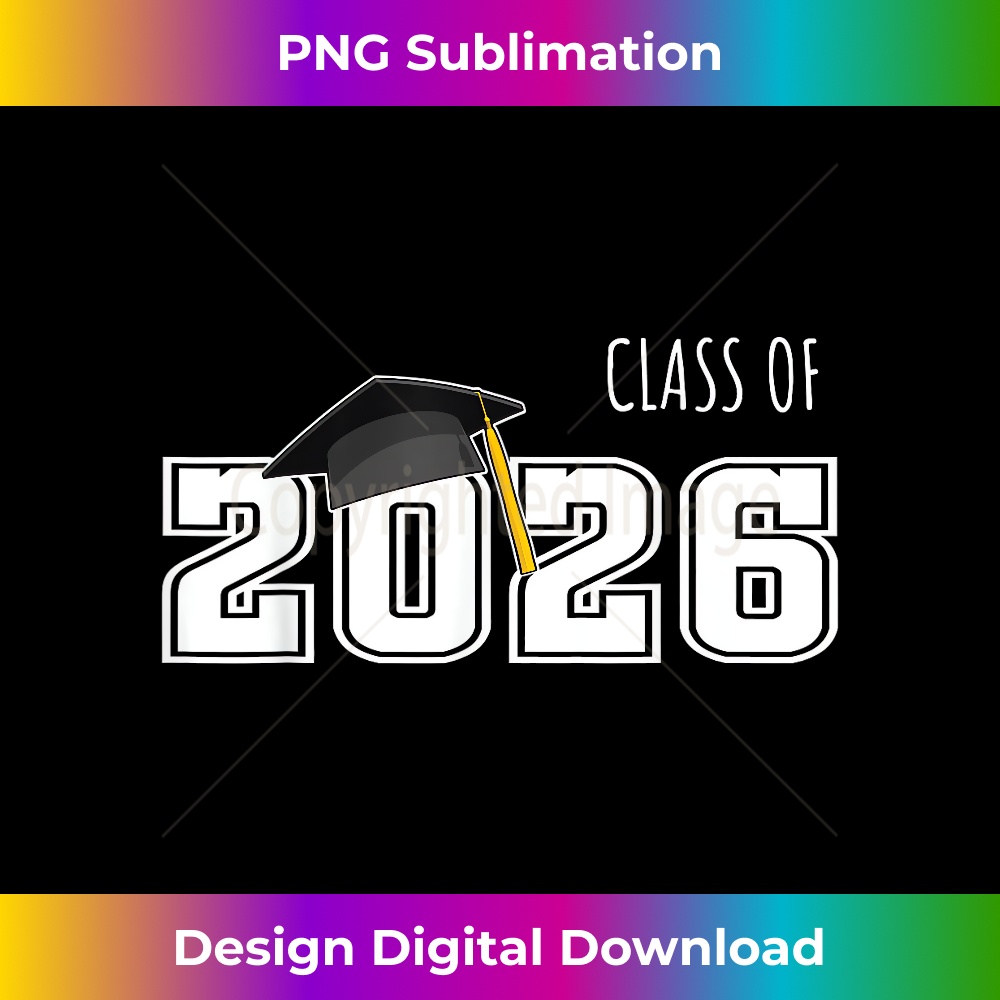 Graduation for Senior 2026 Retro Class of 2026 - Classic Sub | Inspire Uplift