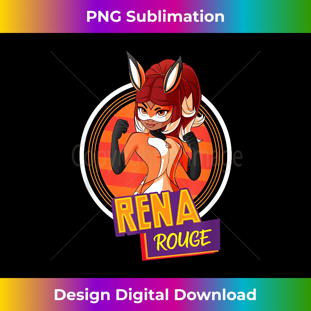 Miraculous Collection Rena Rouge Badge - Artisanal Sublimati | Inspire ...