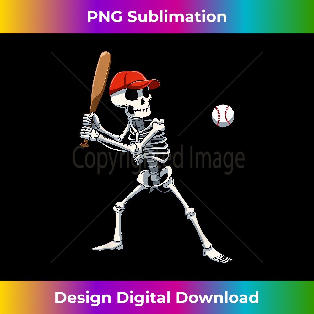 Baseball Skeleton Halloween Skeleton Playing Baseball - Luxe | Inspire ...