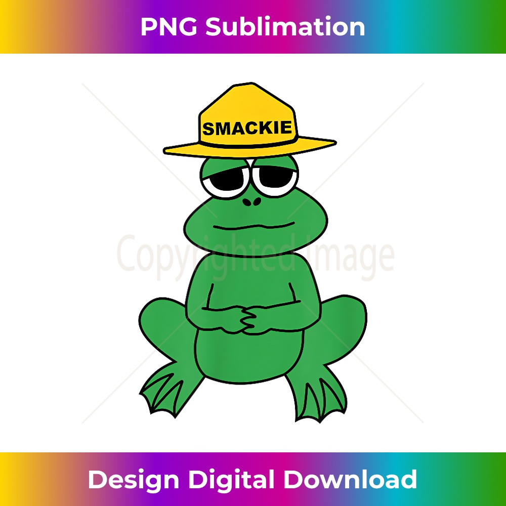 Smackie The Frog - Contemporary PNG Sublimation Design - Cra | Inspire ...