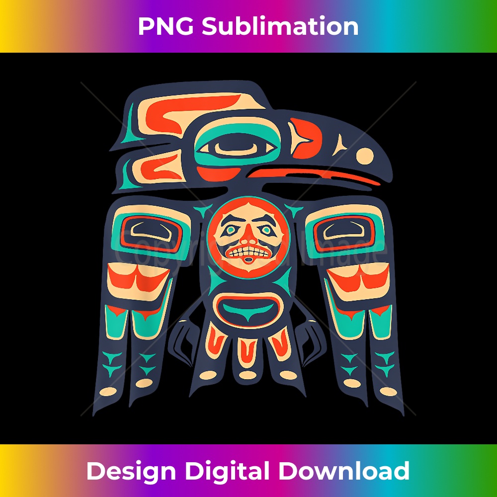 Alaska, Raven Haida Tribal Art, Native American Totem - Mini | Inspire ...