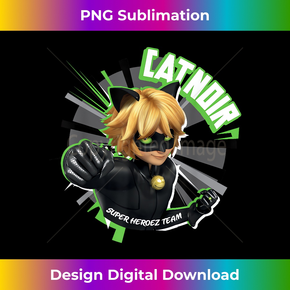 Miraculous Collection Cat Noir Super Heroez Team - Minimalis | Inspire ...