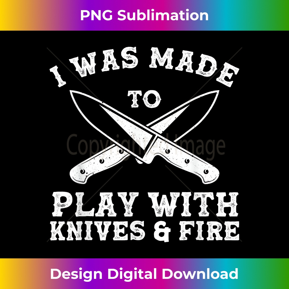 Funny Chef Design For Men Women Chef Knife Kitchen Apparel - | Inspire ...