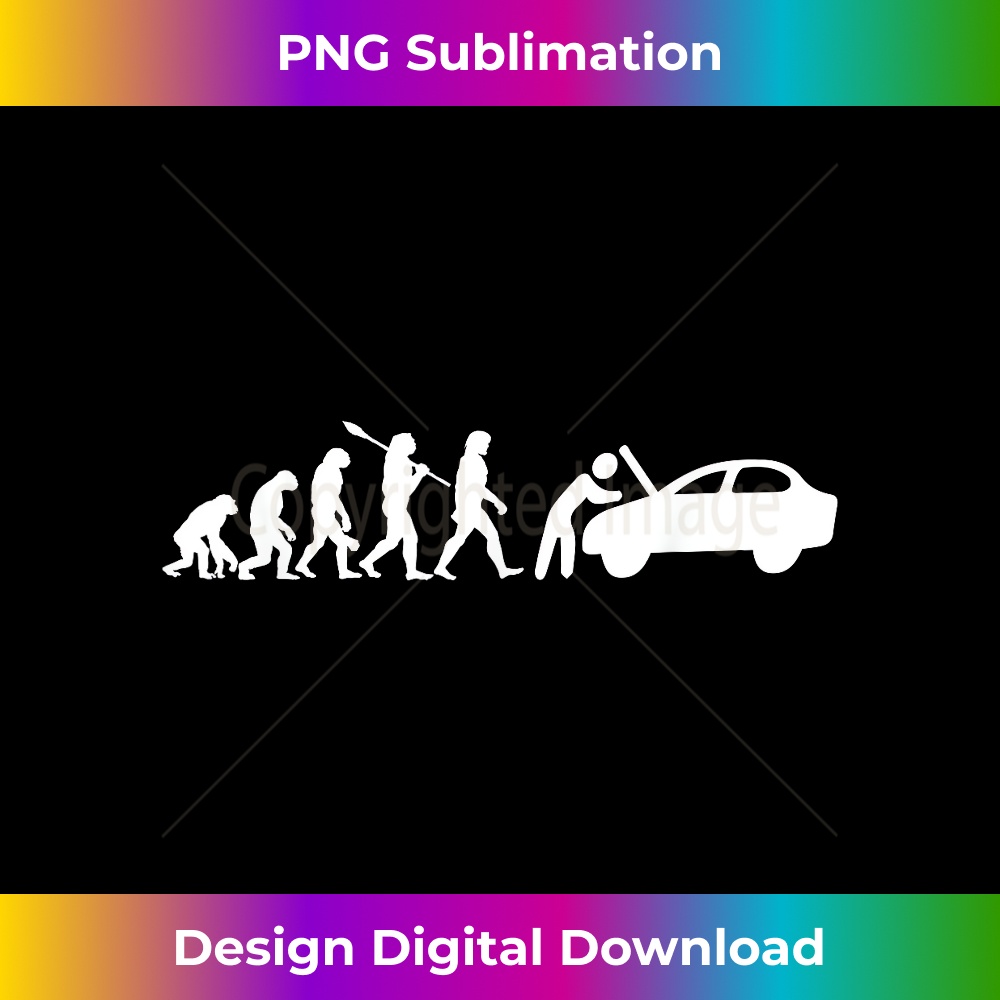 Funny Auto Mechanic Evolution - Car Mechanic - Urban Sublima | Inspire ...