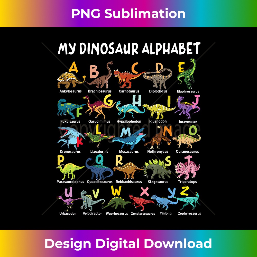 Types Of Dinosaurs Alphabet A-Z ABC Dino Identification Fun | Inspire ...