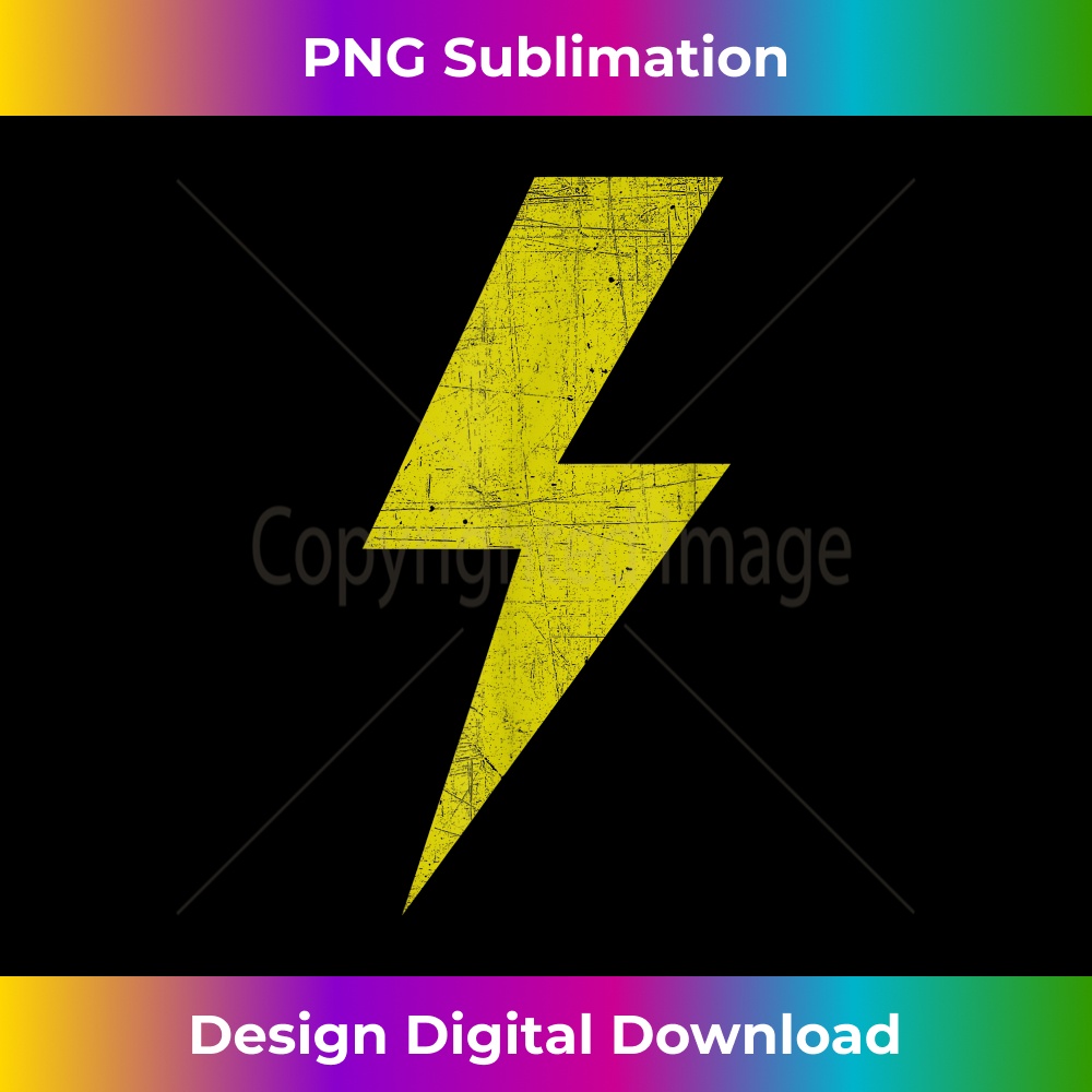 Yellow Thunderbolt Bolt of Lightning Design Team - Sleek Sub | Inspire ...