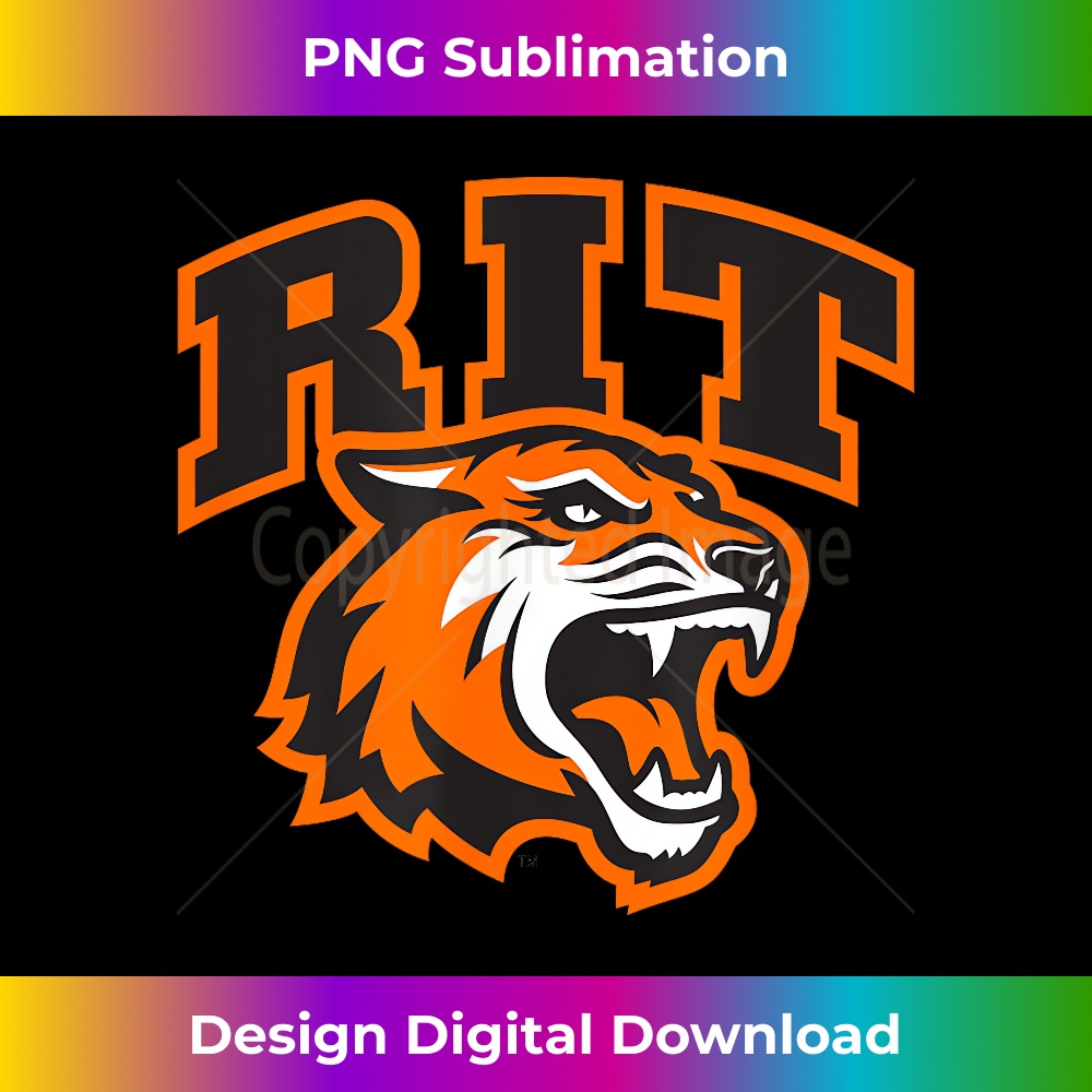 Rochester Institute of Technology RIT Tiger Stacked Logo - V | Inspire ...
