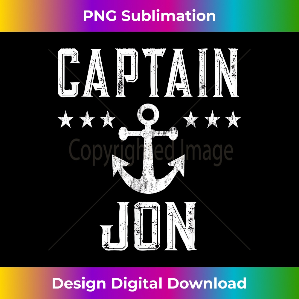 Captain Jon Boating Gift for Boat Lovers - Sublimation-Optim | Inspire ...