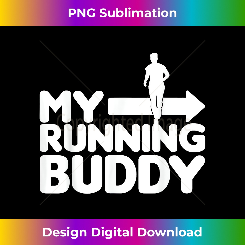 My Running Buddy - Funny Friends Set 12 pointing right - Bes | Inspire ...
