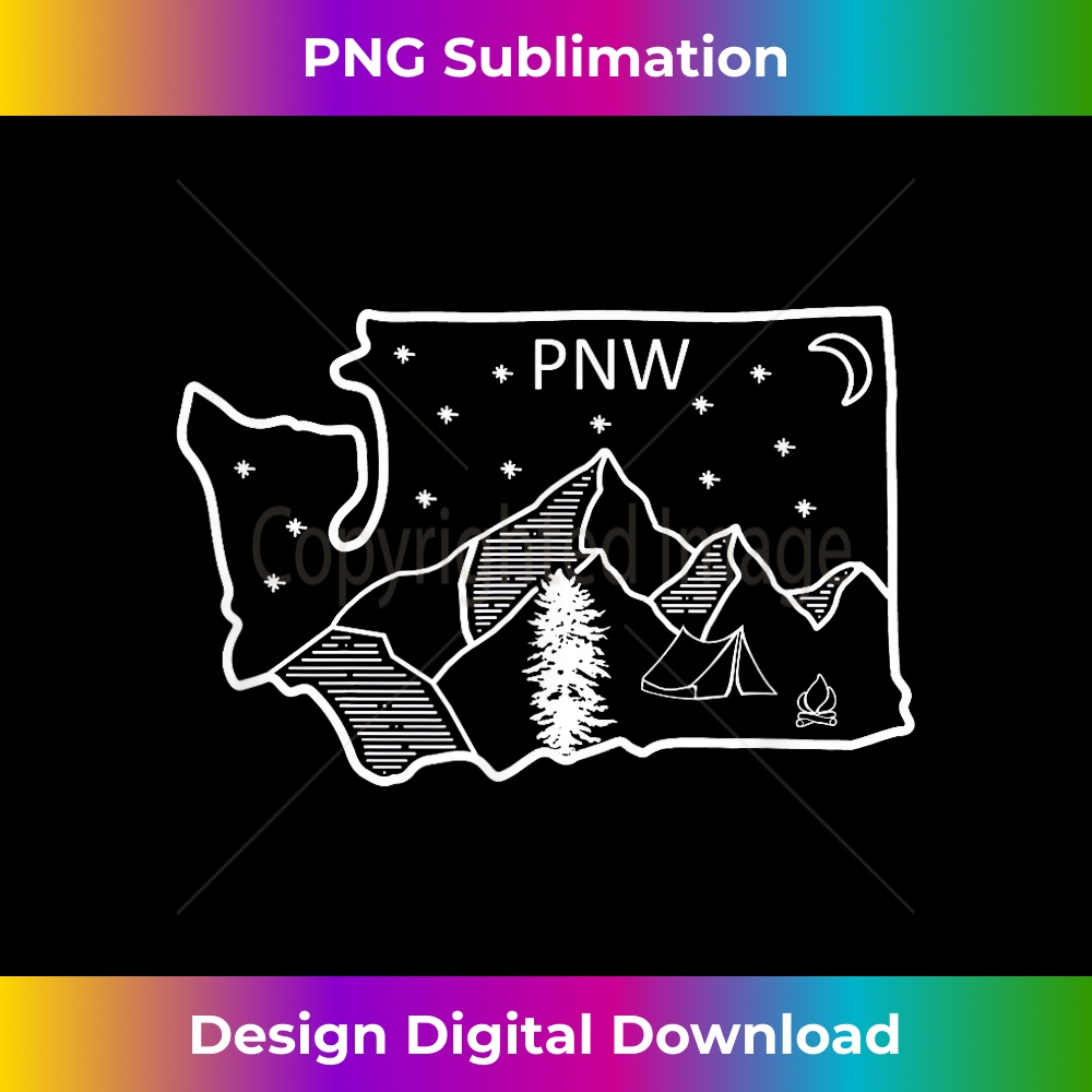 Cool PNW Pacific Northwest Washington State - Timeless PNG S | Inspire ...