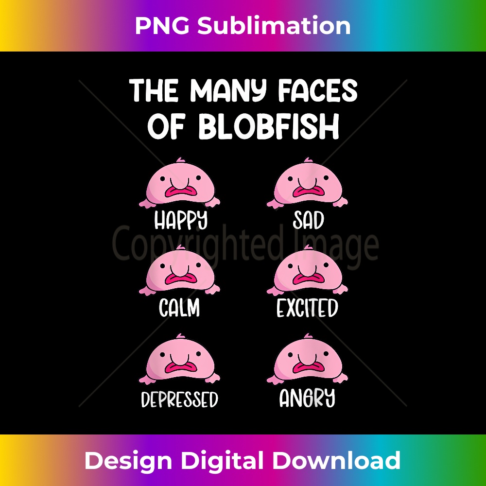 The Many Faces Of A Blobish Blob Fish - Artisanal Sublimatio | Inspire ...