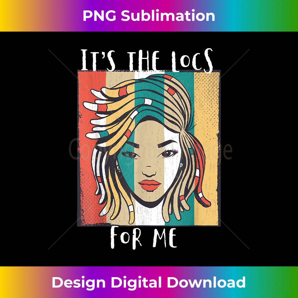 Womens Locs For Women Loc'd Up Dreadlocks Girl Melanin - Edg | Inspire ...