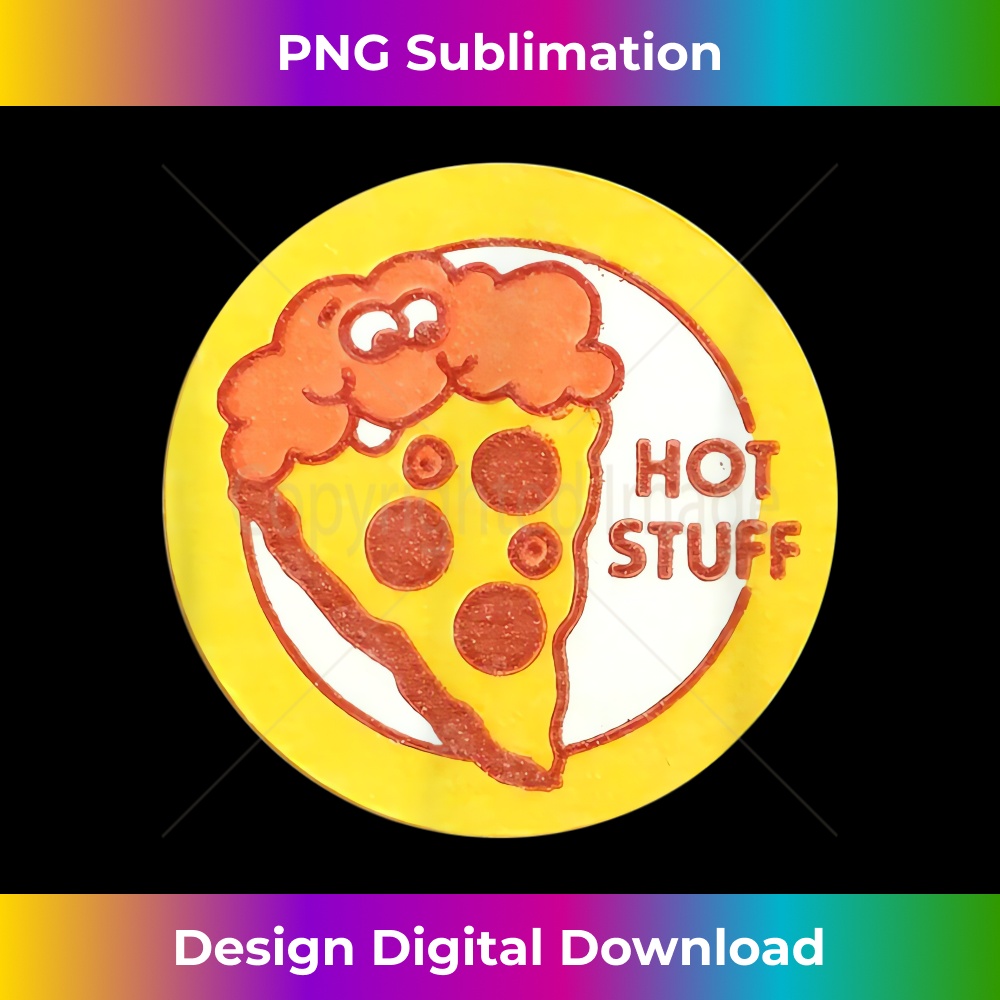 Vintage Scratch and Sniff Stickers Hot Stuff Pizza - Eco-Fri | Inspire ...