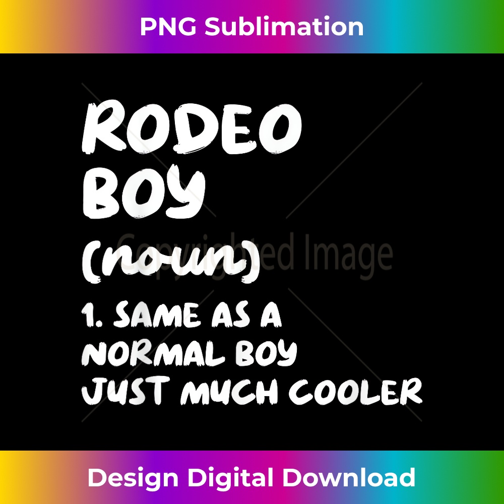 Rodeo Boy Definition Funny - Vibrant Sublimation Digital Dow | Inspire ...