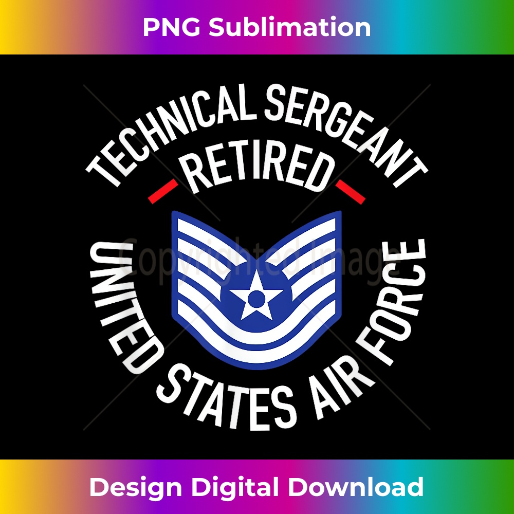 Technical Sergeant TSgt Retired Air Force Retirement Gifts - | Inspire ...