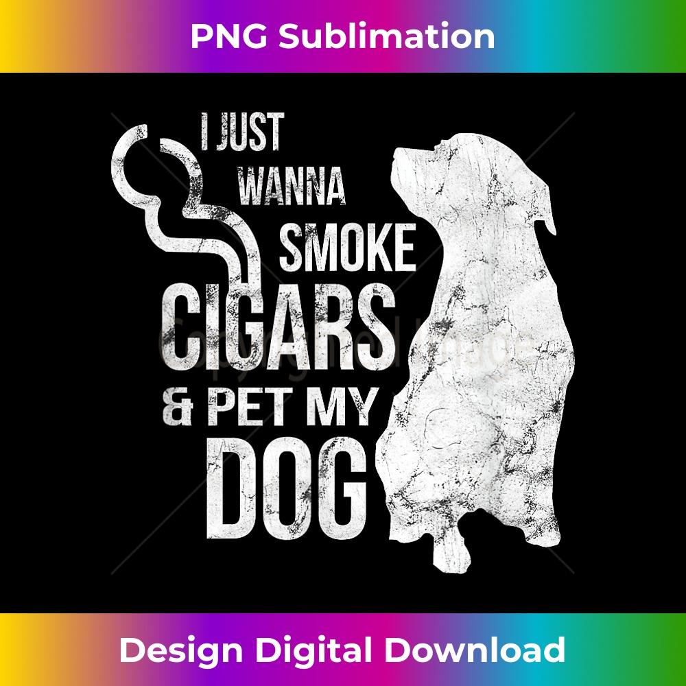 Cigar and Dog Lover Cigars to Smoke and Pet The Dog - Urban | Inspire ...