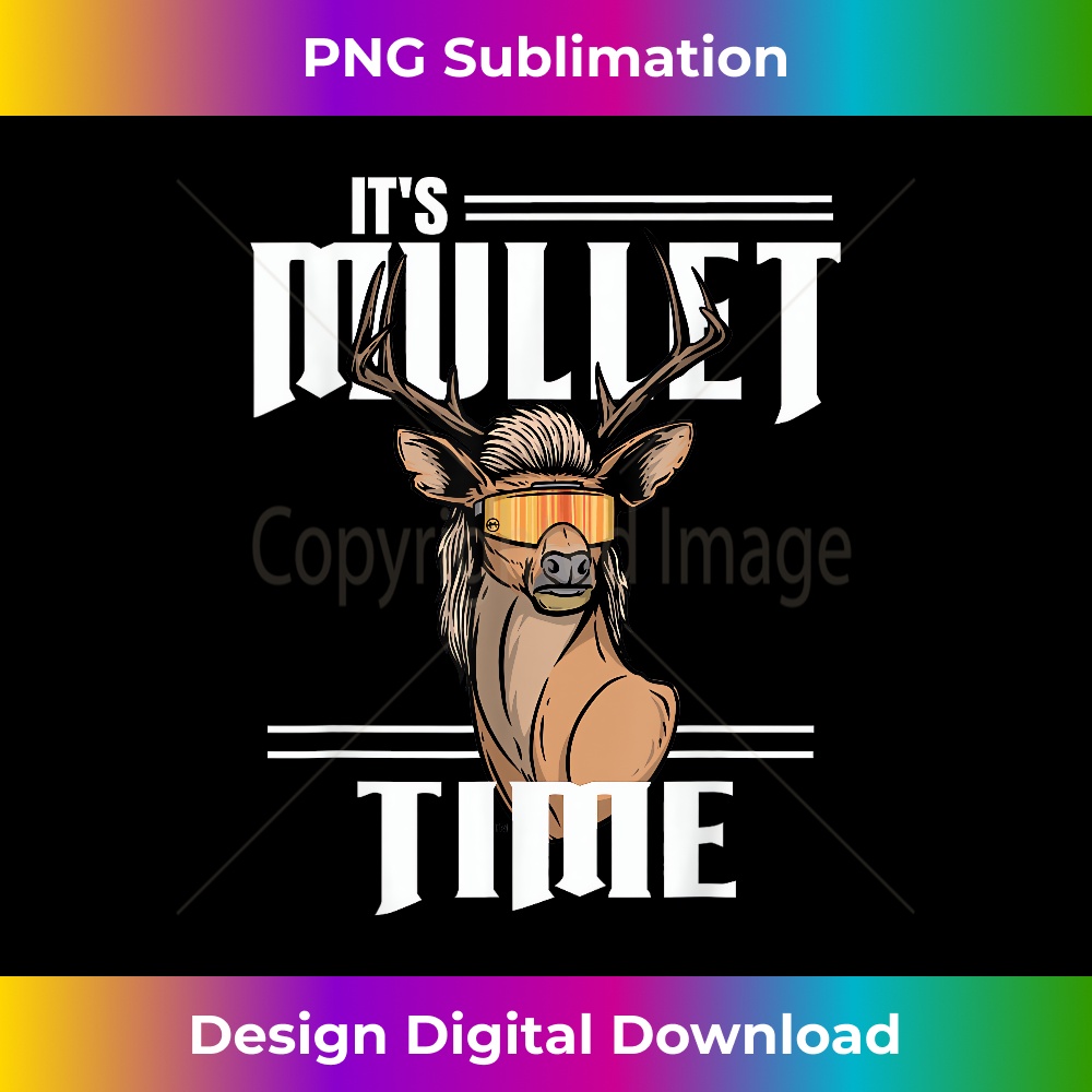 Whitetail Deer It's Mullet Time Hunting Buck - Artisanal Sub - Inspire ...