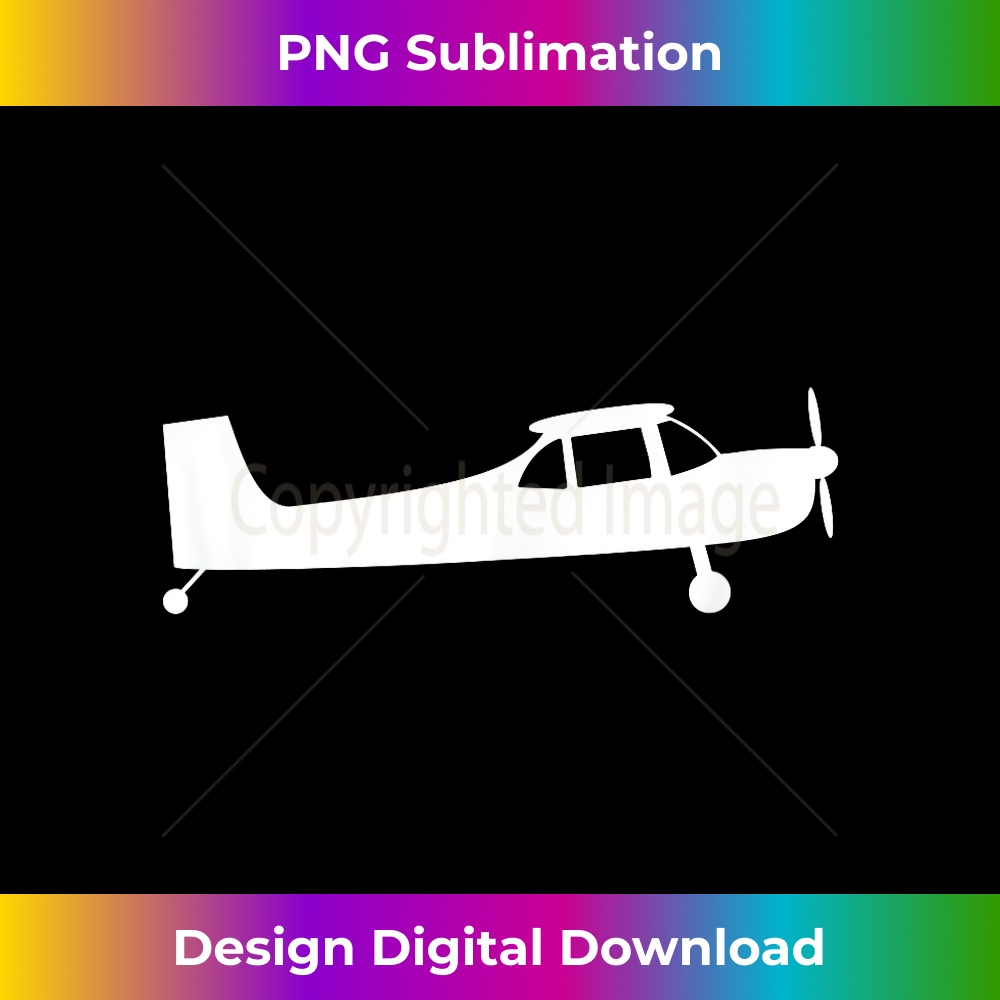 White Taildragger Airplane Pilot - Contemporary PNG Sublimat - Inspire ...