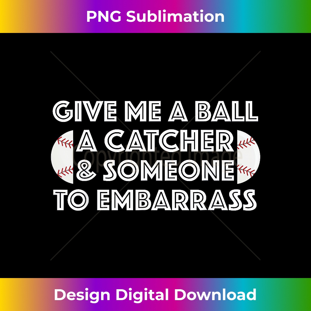Funny Baseball Pitcher Humor Ball Catcher Embarrass Gag - Be | Inspire ...