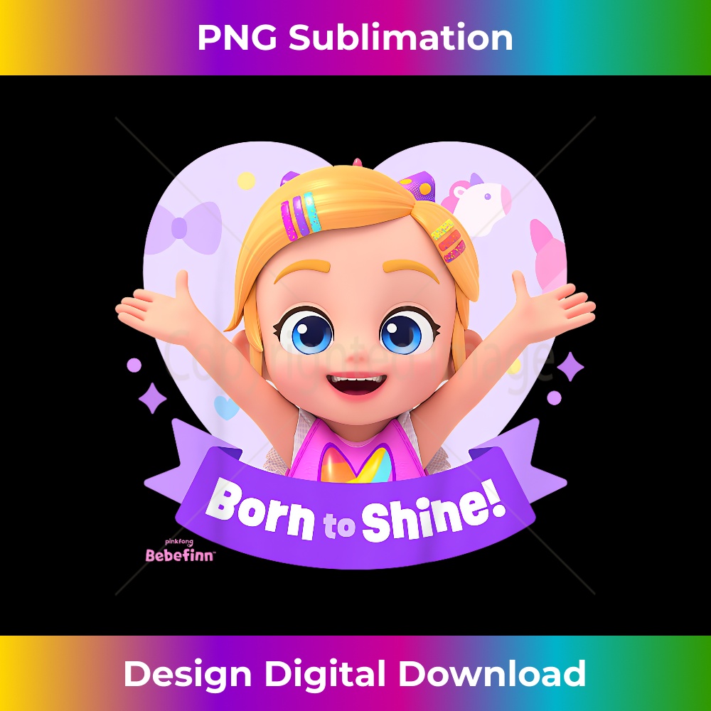 Kids Pinkfong Bebefinn Bora Official T- - Vibrant Sublimatio | Inspire ...