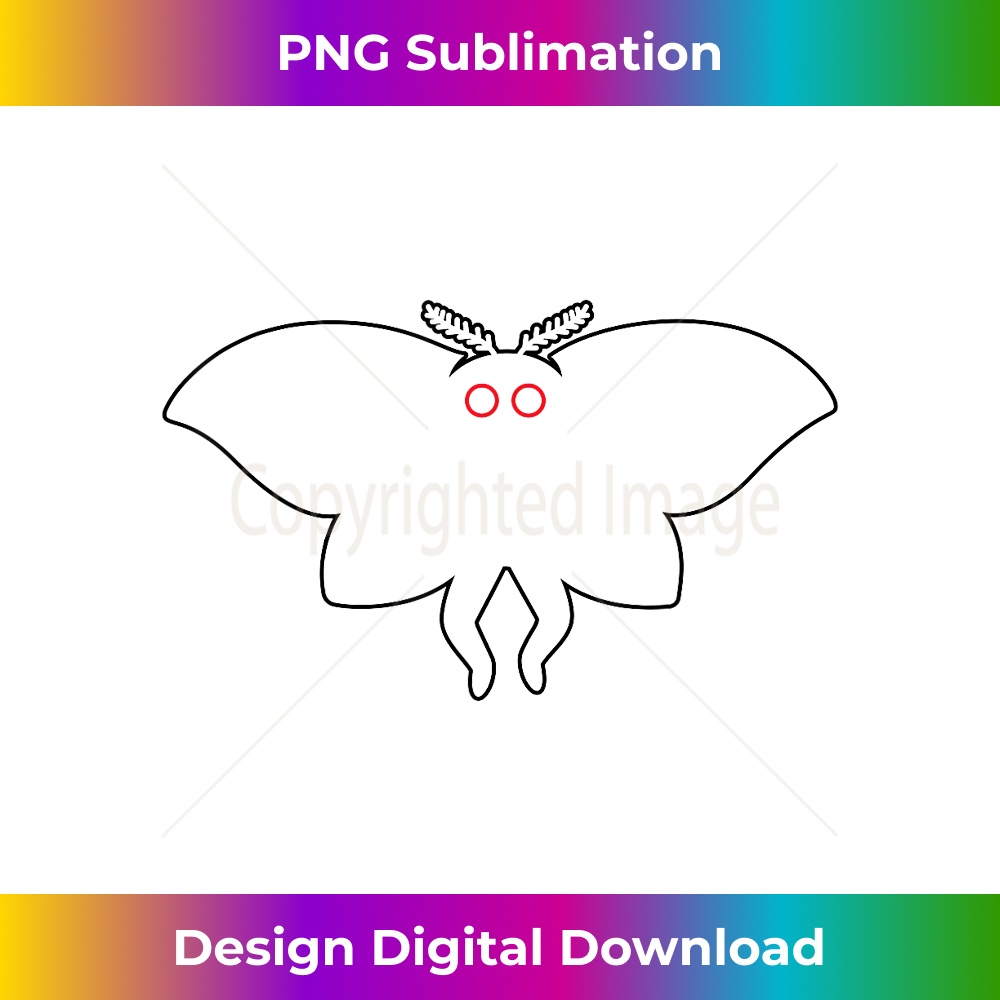 Gothic Folklore Cryptozoology Cryptid Mothman - Contemporar | Inspire ...