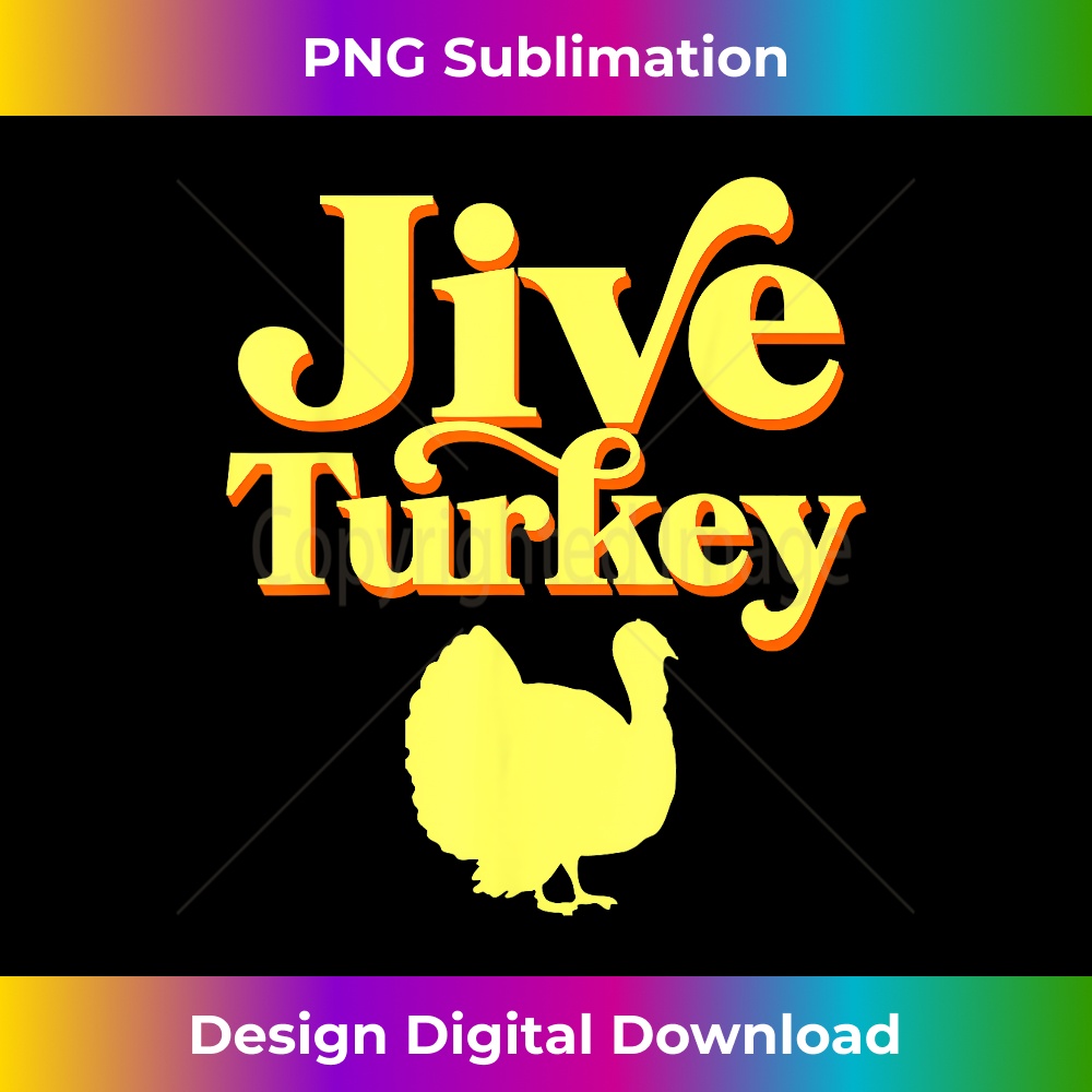 Funny Retro Jive Thanksgiving Turkey - Innovative PNG Sublim | Inspire ...