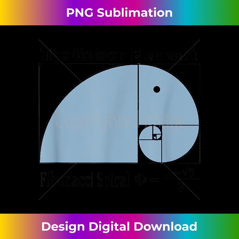 Fibonacci Spiral - The Golden Elephant Math - Chic Sublimati | Inspire ...