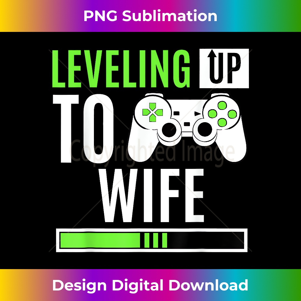 Leveling Up To Wife Gaming Engagement Bride Announcement - V | Inspire ...