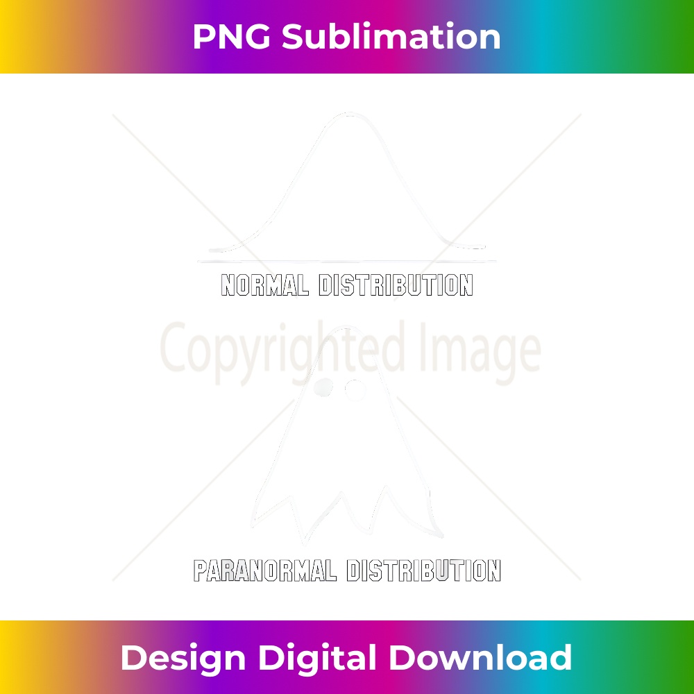 Maths & Statistics Funny Ghost Tee - Chic Sublimation Digit - Inspire ...