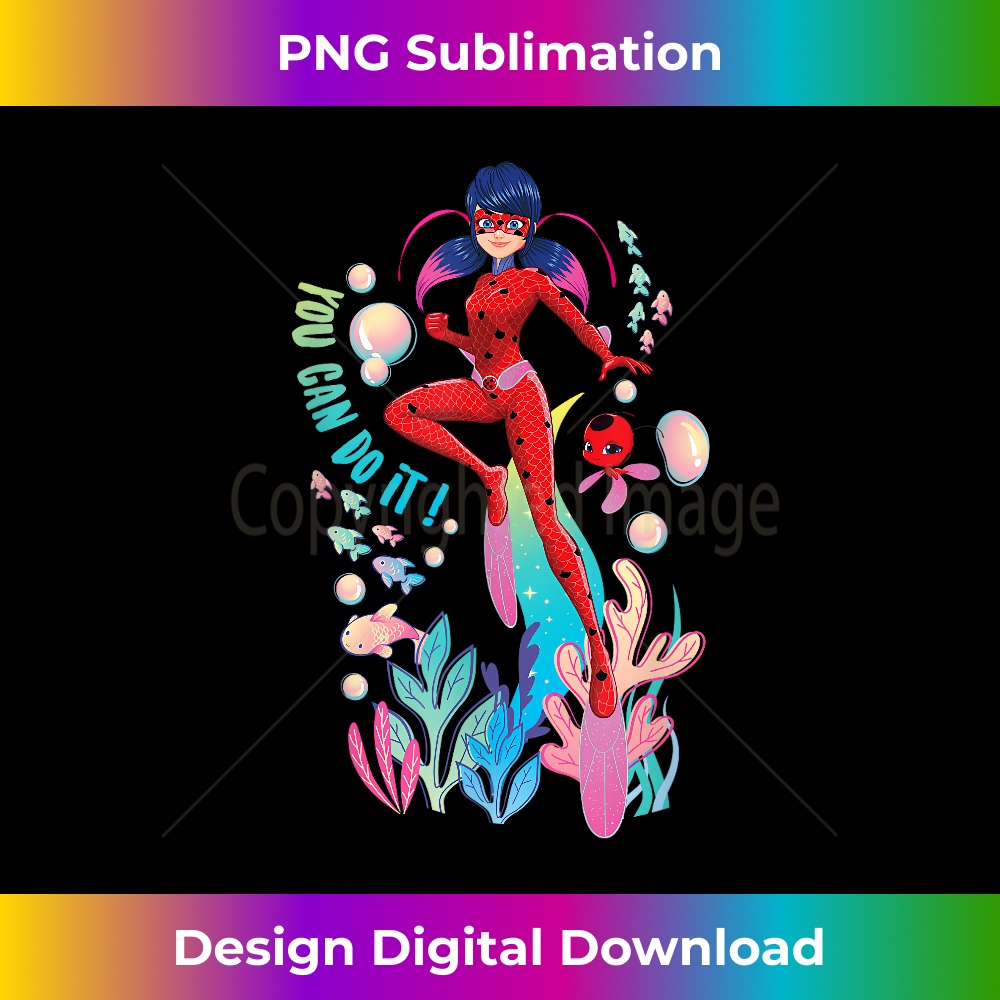 Miraculous Ladybug Summer Aqua You Can Do It - Urban Sublima | Inspire ...