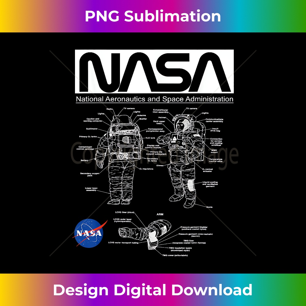 NASA Astronaut suit Schematic Diagram - Sublimation-Optimize | Inspire ...