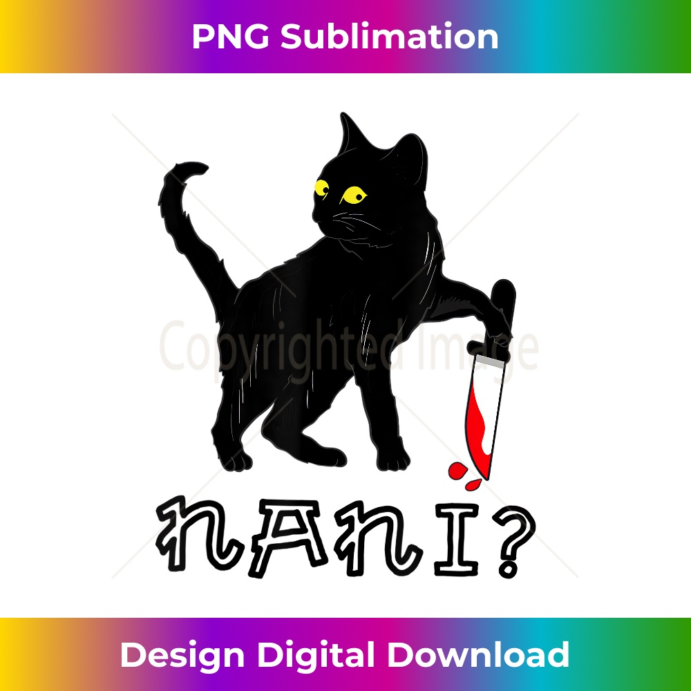 Cat Nani What Japanese Font Characters Black Cat Knife - Vib - Inspire ...