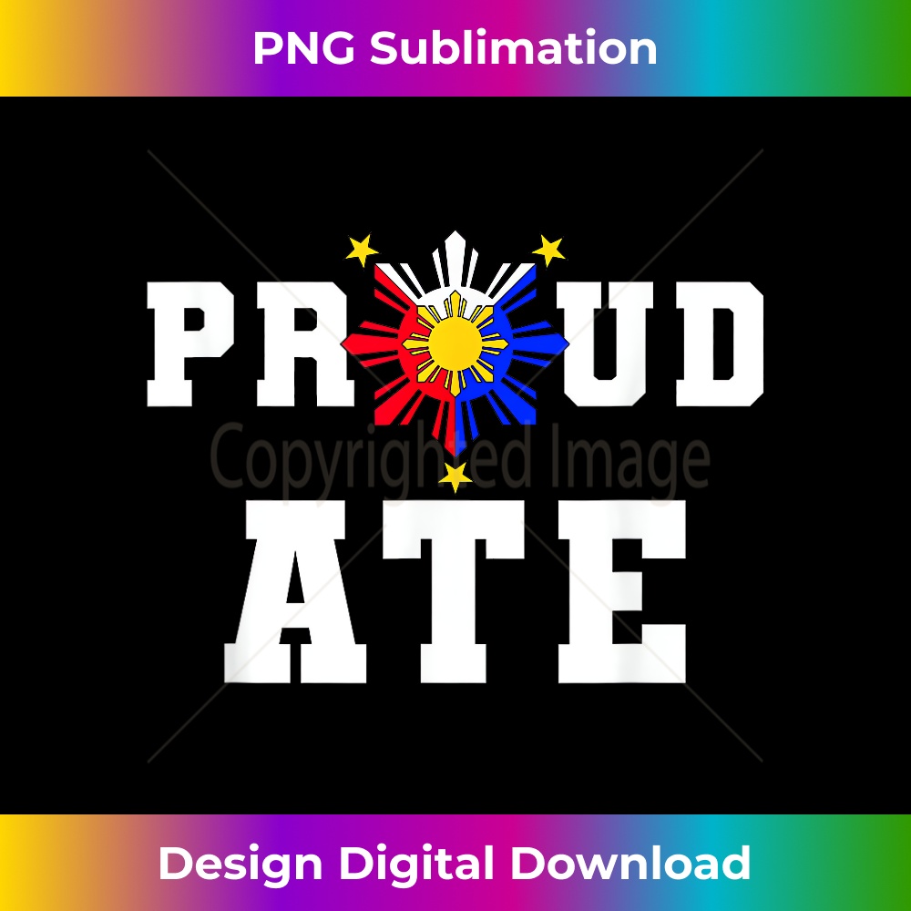 Pinoy Filipino Philippines Flag Sun Proud Ate Sister - Sleek | Inspire ...
