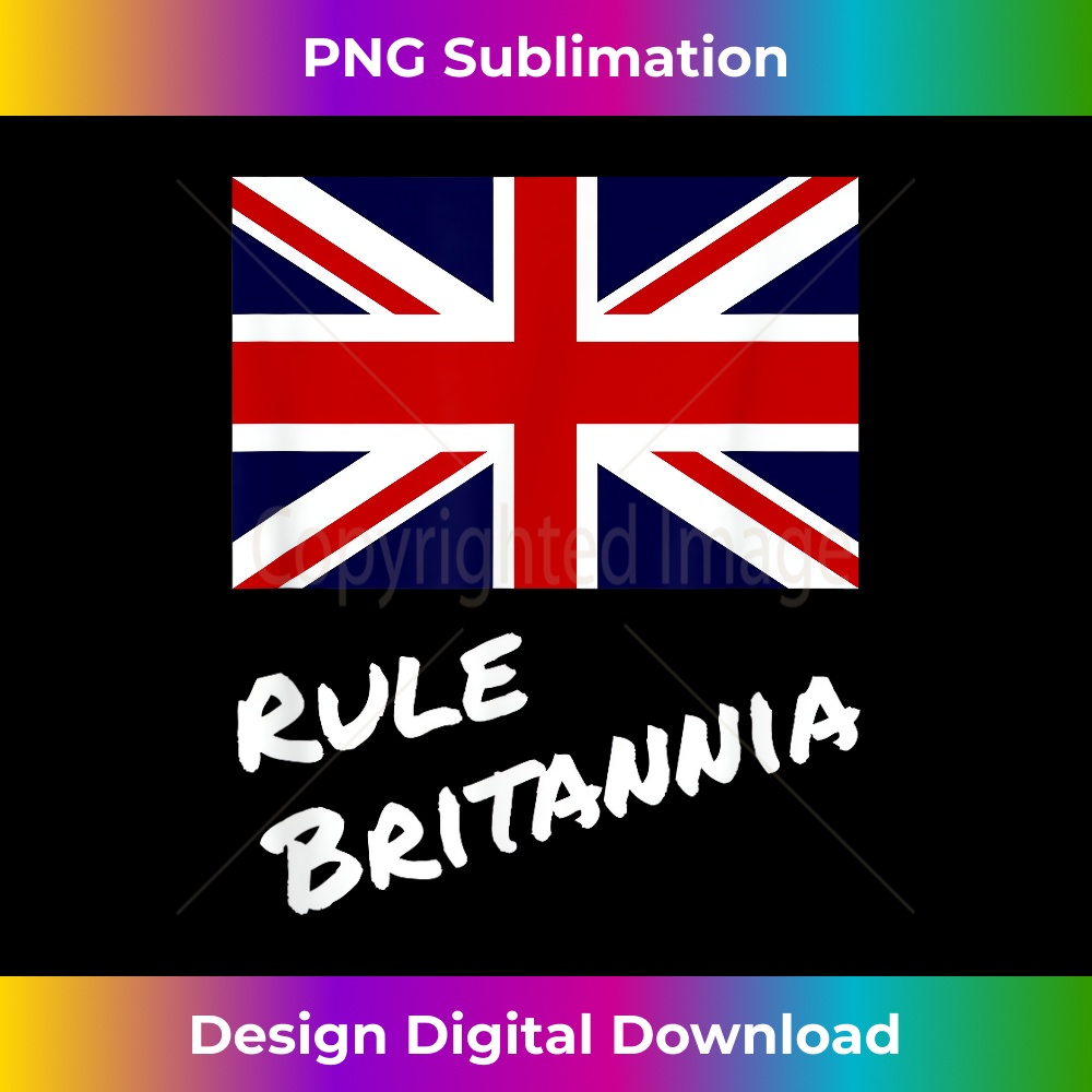 Rule Britannia Union Jack Flag Design Patriotic British - Ed | Inspire ...
